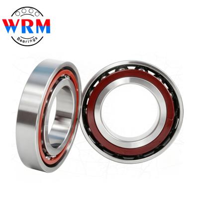 China Low Friction Thin-walled Angular Contact Ball Bearing 71821C 1036821 105*130*13mm Vacuum Machine Bearing for sale