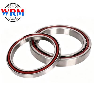 China High Precision Thin-walled Angular Contact Ball Bearing 71818C 1036818 90*115*13mm Compressors Bearing for sale