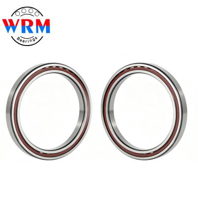 China Precious Machined Thin-walled Angular Contact Ball Bearing 71830C 1036830 150*190*20mm Medical Equipment Bearing for sale
