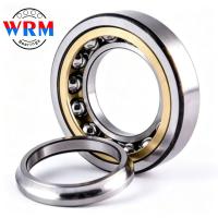 China High Quality Four Point Angular Contact Ball Bearing QJ219 95*170*32mm Printing Machinery Bearing for sale