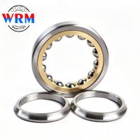 China High Concentricity Four Point Angular Contact Ball Bearing QJ218 90*160*30mm Medical Equipment Bearing for sale