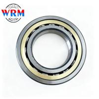 China High Stability Four Point Angular Contact Ball Bearing QJ217 85*150*28mm Wind Power Equipment Bearing for sale