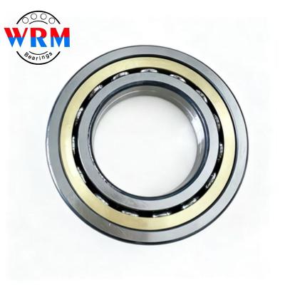 China High Stability Four Point Angular Contact Ball Bearing QJ217 85*150*28mm Wind Power Equipment Bearing for sale