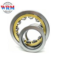 China High Load Capacity Four Point Angular Contact Ball Bearing QJ216 80*140*26mm Construction Machinery Bearing for sale
