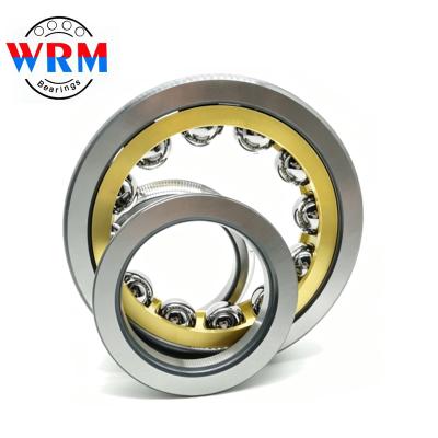 China Low Friction Four Point Angular Contact Ball Bearing QJ215 75*130*25mm Automotive Bearing for sale