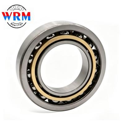 China Low Noise Four Point Angular Contact Ball Bearing QJ214 70*125*24mm Compressor Bearing for sale