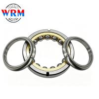 China High Precision Four Point Angular Contact Ball Bearing QJ212 60*110*22mm Water Pump Bearing for sale