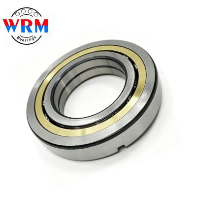 China Brand New Four Point Angular Contact Ball Bearing QJ313 65*140*33mm Textile Machinery Bearing for sale