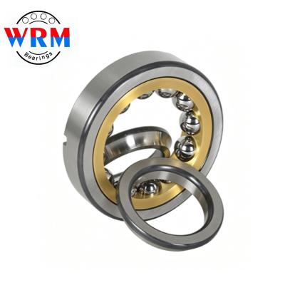 China Meet International Standards Four Point Angular Contact Ball Bearing QJ317 85*180*41mm Vacuum Machine Bearing for sale