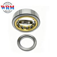 China High Speed Four Point Angular Contact Ball Bearing QJ320 100*215*47mm Construction Machinery Bearing for sale