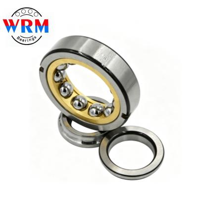 China High Load Capacity Four Point Angular Contact Ball Bearing QJ326 130*280*58mm Printing Machinery Bearing for sale