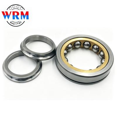 China Low Noise Four Point Angular Contact Ball Bearing QJ1056 280*420*65mm Textile Machinery Bearing for sale
