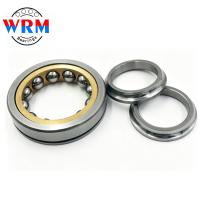 China Low Friction Four Point Angular Contact Ball Bearing QJ1060 300*460*74mm Compressors Bearing for sale