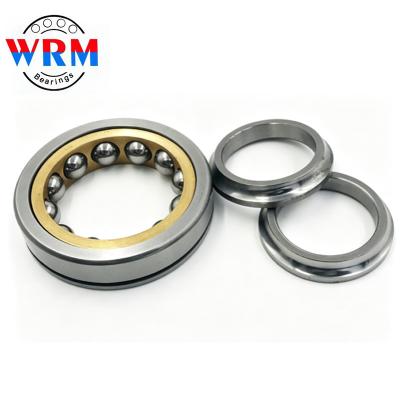 China Low Friction Four Point Angular Contact Ball Bearing QJ1060 300*460*74mm Compressors Bearing for sale