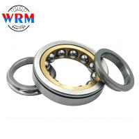 China High Load Capacity Four Point Angular Contact Ball Bearing QJ1064 320*480*74mm Pumps Bearing for sale