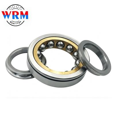 China High Load Capacity Four Point Angular Contact Ball Bearing QJ1064 320*480*74mm Pumps Bearing for sale