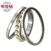 China Wuxi Bearings Four Point Angular Contact Ball Bearing QJF310M 116310H 50*110*27mm Pumps Bearing for sale