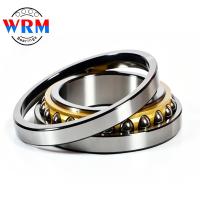 China Factory High Quality Four Point Angular Contact Ball Bearing QJF312M 116312H 60*130*31mm Vacuum Machine Bearing for sale