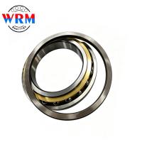 China Low Friction Four Point Angular Contact Ball Bearing QJF1020M 116120H 100*150*24mm Vacuum Machine Bearing for sale