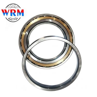 China OEM Standard Production Four Point Angular Contact Ball Bearing QJF1032M 116132H 160*240*38mm Printing Machinery Bearing for sale