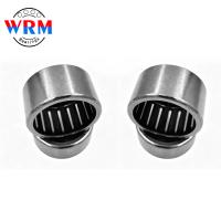 China Wear Resistant & Durable Needle roller bearing HF0612 6*10*12mm Transmission Bearing for sale