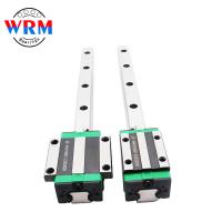 China Long Service Life Linear guide HGW20 Laser Cutting Equipment Linear Guide for sale