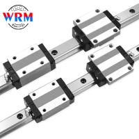 China Wear Resistant & Durable Linear guide HSR15R Automotive Manufacturing Equipment Linear Guide for sale