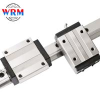 China Strict Quality Inspection Linear guide HSA15A Rubber Machinery Linear Guide for sale