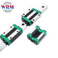 China Low Noise Linear Guide EGW20CC Plastic Machinery Linear Guide for sale