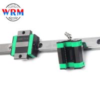 China Precious Machined Linear Guide EGW15SA Aerospace Equipment Linear Guide for sale