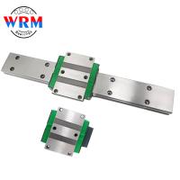 China Rust & Corrosion Resistant Linear guide WER21-100mm 3D Printing Equipment Linear Guide for sale