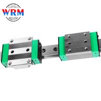 China Low Noise Linear Guide RGW45CC Food Machinery Linear Guide for sale