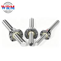 China Low Noise Ball Screw SFY02550-1.6 Industrial Automation for sale