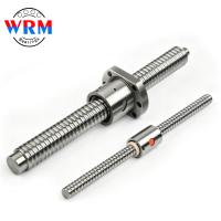 China Wear Resistant & Durable Ball Screw DFU2505-3 Textile machinery for sale