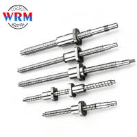 China Precious Machined Ball Screw SFA3220-2.8 Textile machinery for sale