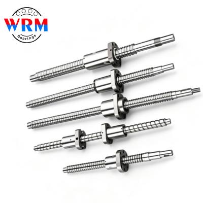 China Precious Machined Ball Screw SFA3220-2.8 Textile machinery for sale