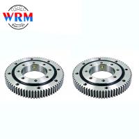 China Low Noise Slewing bearing HSW3124 Wind Turbine Bearing for sale