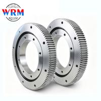China Rust & Corrosion Resistant Slewing bearing HSW2100 Construction Machinery Bearing for sale