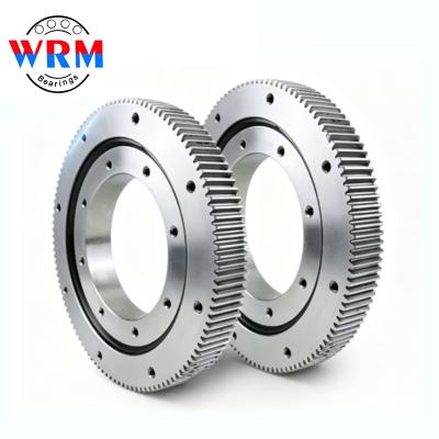 China Rust & Corrosion Resistant Slewing bearing HSW2100 Construction Machinery Bearing for sale