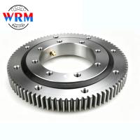 China Precious Machined Slewing bearing HSW1540 Chemical Equipment Bearing for sale