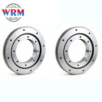 China Precious Machined Slewing bearing HSW1358 Environmental Protection Equipment Bearing for sale
