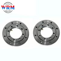 China Precious Machined Slewing bearing HSW1055 Rolling Equipment Bearing for sale