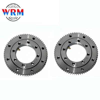 China Precious Machined Slewing bearing HSW1055 Rolling Equipment Bearing for sale