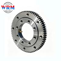 China Rust & Corrosion Resistant Slewing bearing HSW1000X1 Glass Equipment Bearing for sale