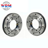 China Long Service Life Slewing bearing HSW1000 Paper Making Equipment Bearing for sale