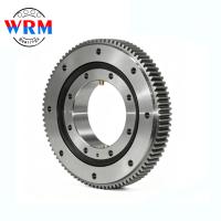 China Strict Quality Inspection Slewing bearing HSW944 Rubber Machinery Bearing for sale