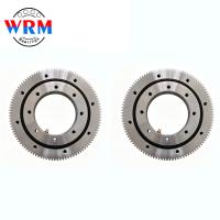 China Wear Resistant & Durable Slewing bearing HSW400 Gearbox Bearing for sale