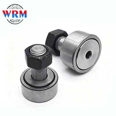 China Strict Quality Inspection Cam Follower Needle Roller Bearing KR12/CF4 4*12*12mm Machine Tool Bearing for sale