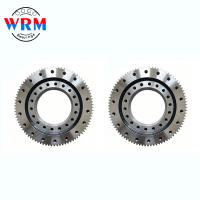 China Precious Machined Slewing bearing 021.60.4000 Rail Transit Bearing for sale