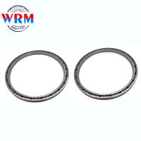 China Precious Machined Thin Section Ball Bearing KB040CP0 KB040XP0 KB040AR0 four point contact bearing for sale